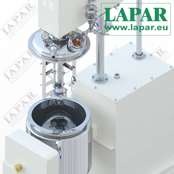 Vacuum Emulsifying Stirring Device